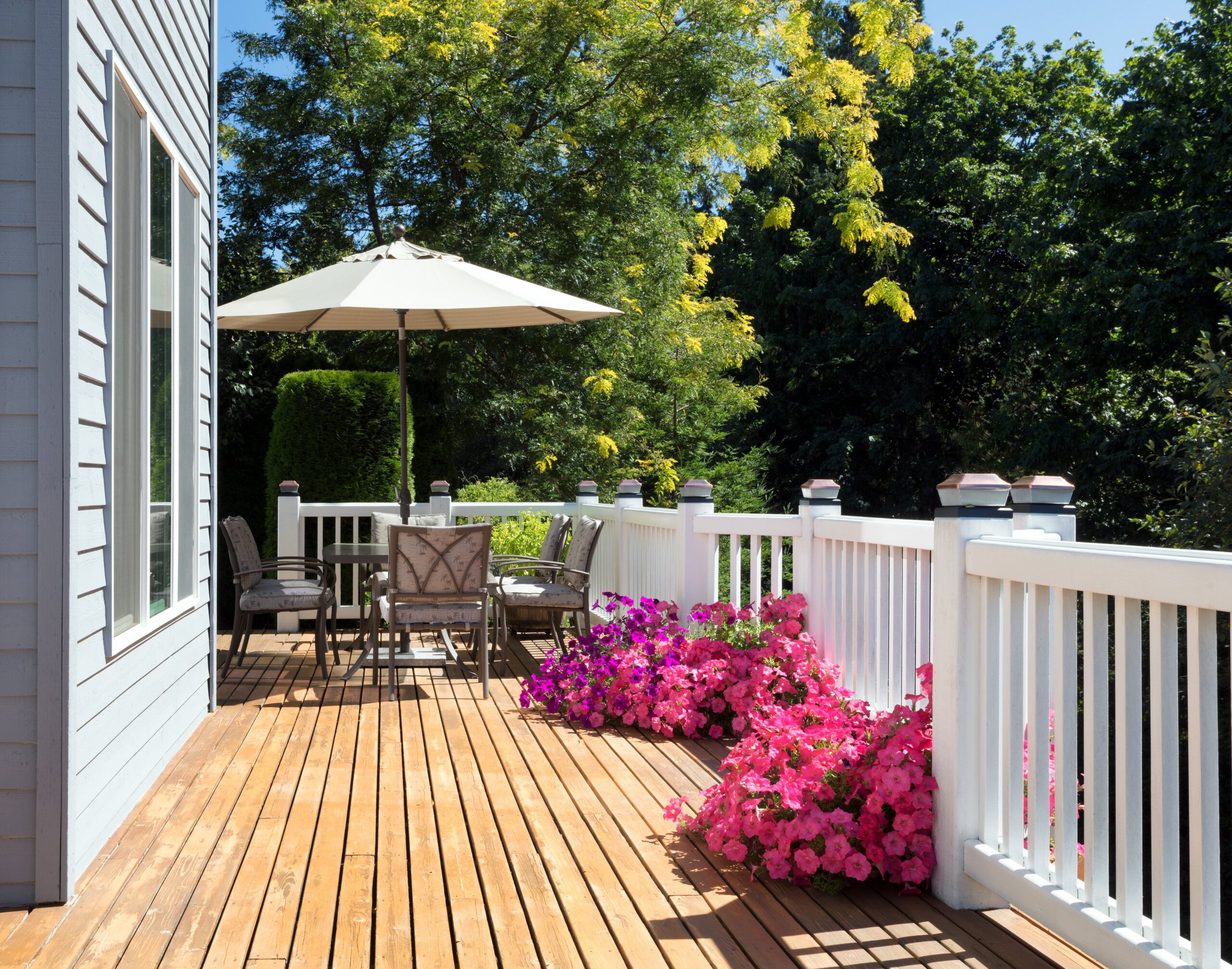 Wood Decks | All States Home Improvement |Wichita, KS