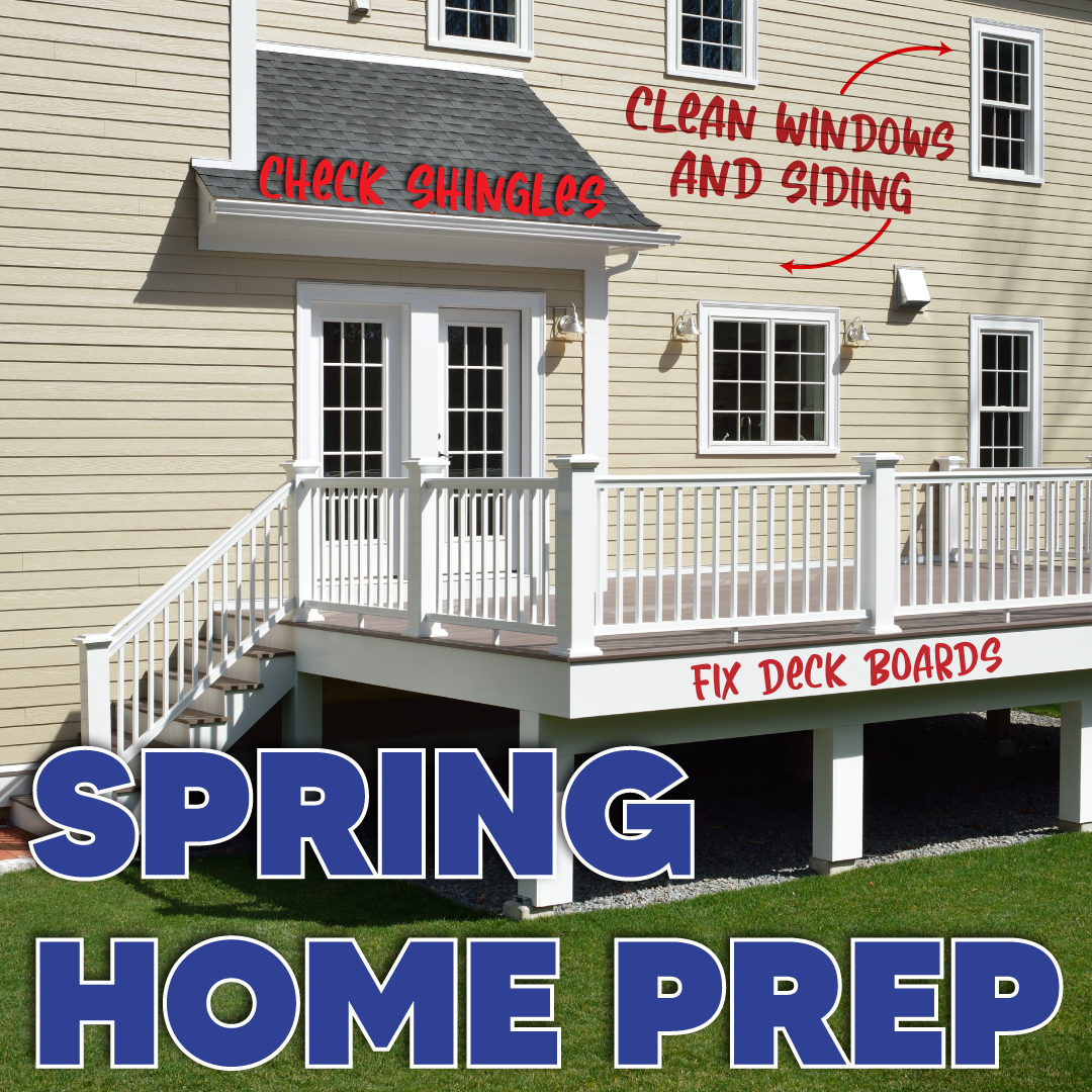 Spring Home Prep Checklist for Wichita Homeowners